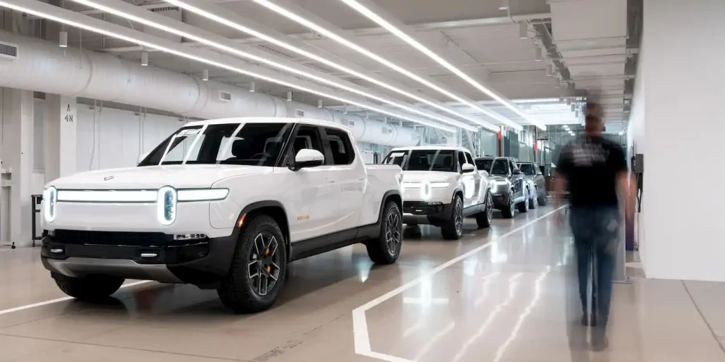 Rivian Reports Increased Sales in 2024, Reaches 51,579 Deliveries - EVMagz