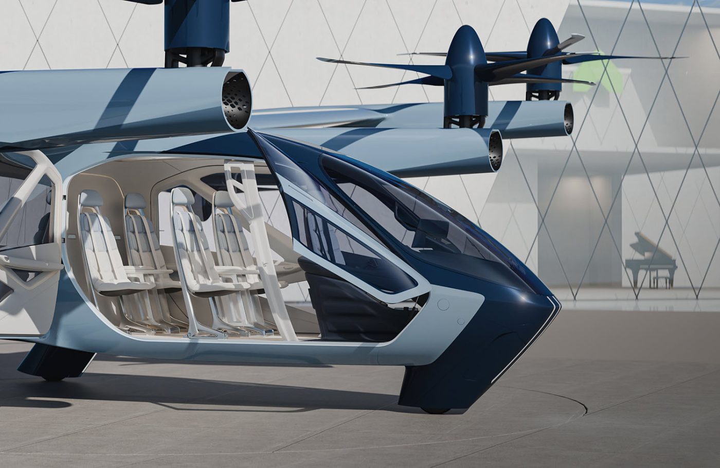Supernal Aims to Launch eVTOL Aircraft at LA 2028 Olympics with Plans for Annual Production