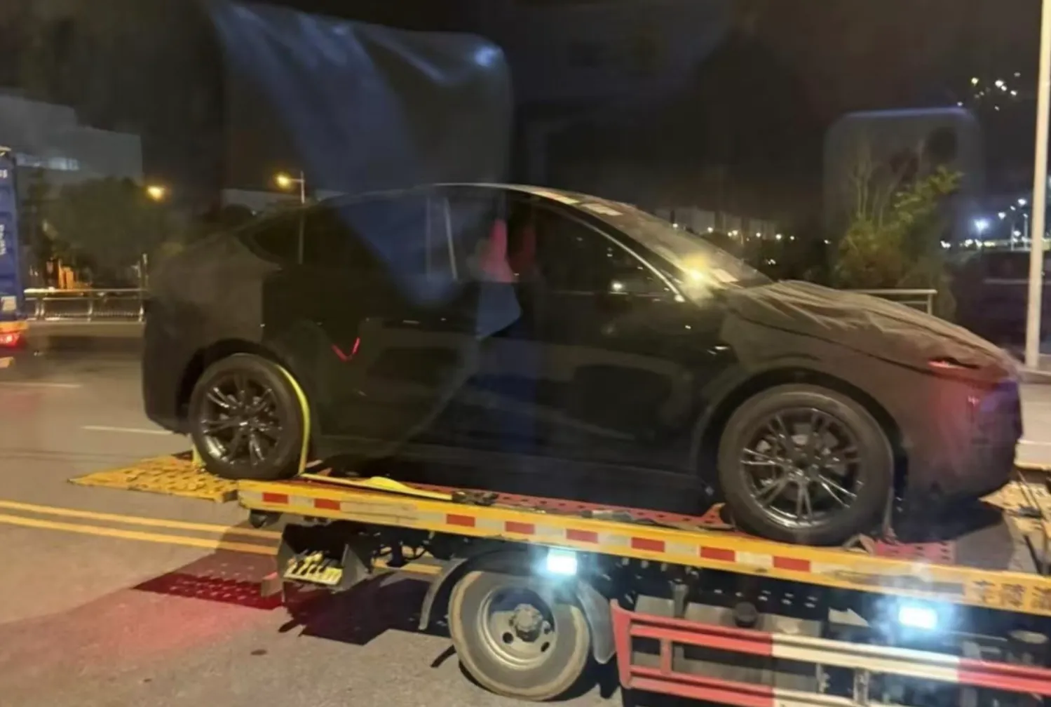 Tesla Model Y Refresh Spotted in China, Hinting at Upcoming Design Changes
