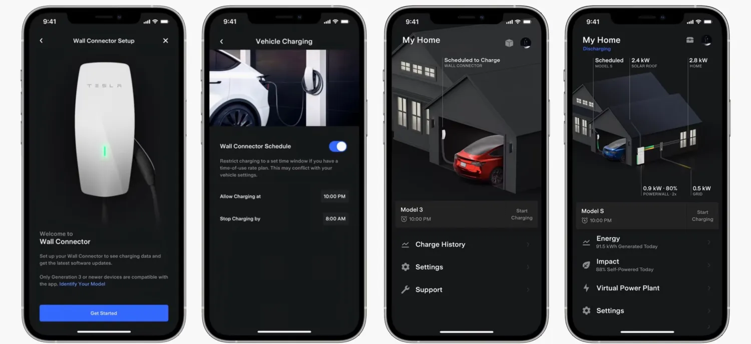 Tesla Adds Offline Features and Power Meter in New Mobile App Update