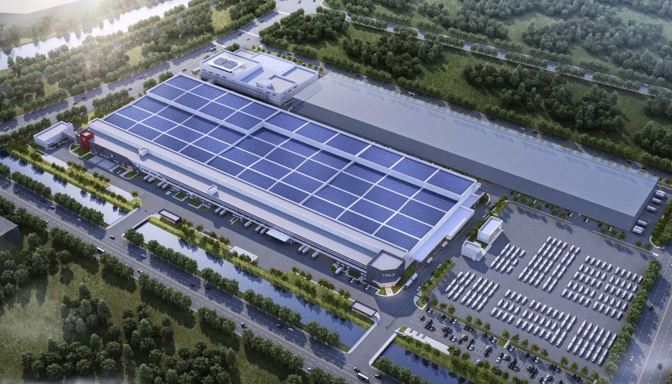 Tesla Completes Shanghai Megafactory for Megapack Production, Set to ...