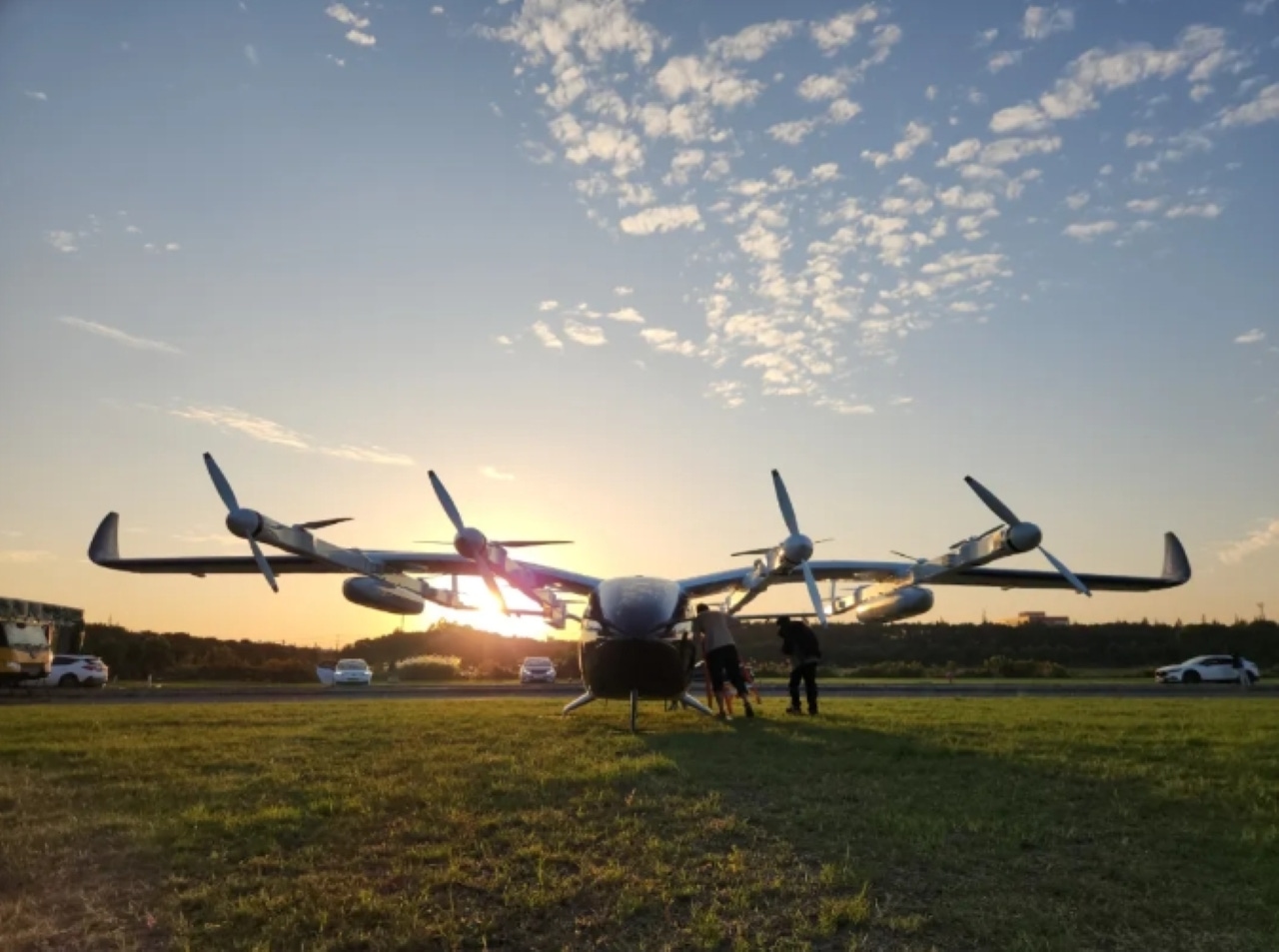 Vertaxi Secures $29 Million Funding for eVTOL Development