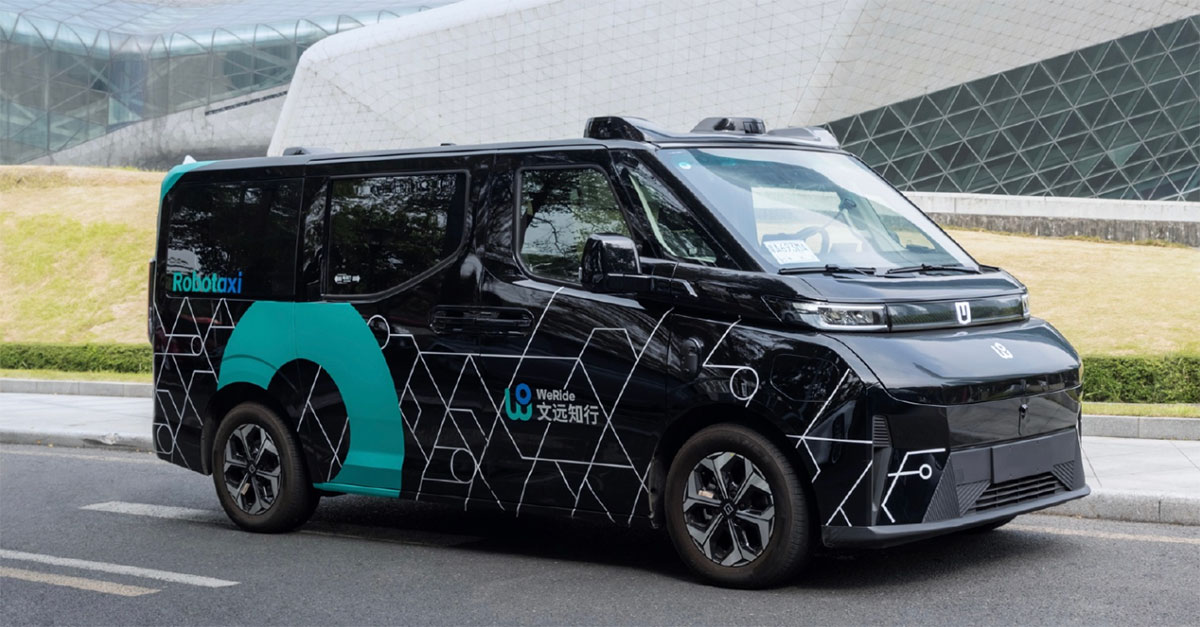 WeRide Unveils Next-Generation GXR Robotaxi, Claimed to Be World's Most Spacious