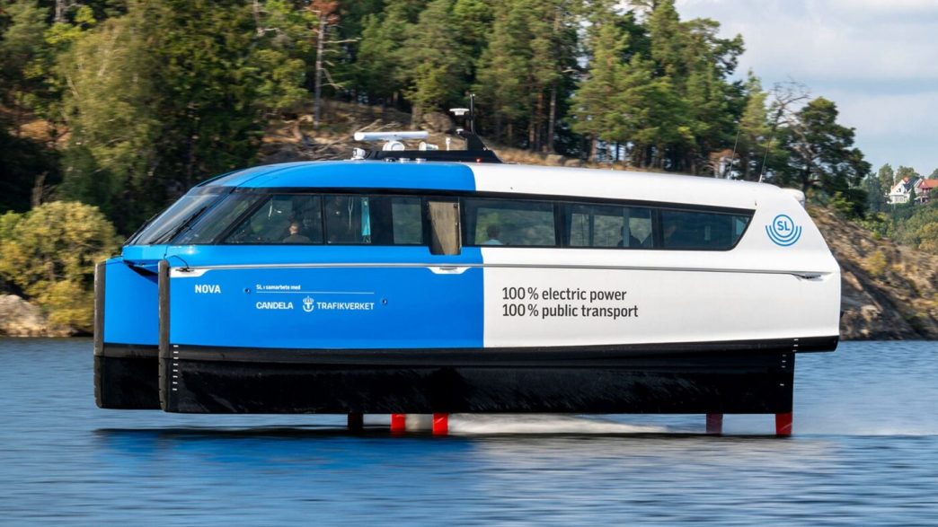 Navier Achieves Major Milestone with First Electric Hydrofoiling Boat ...