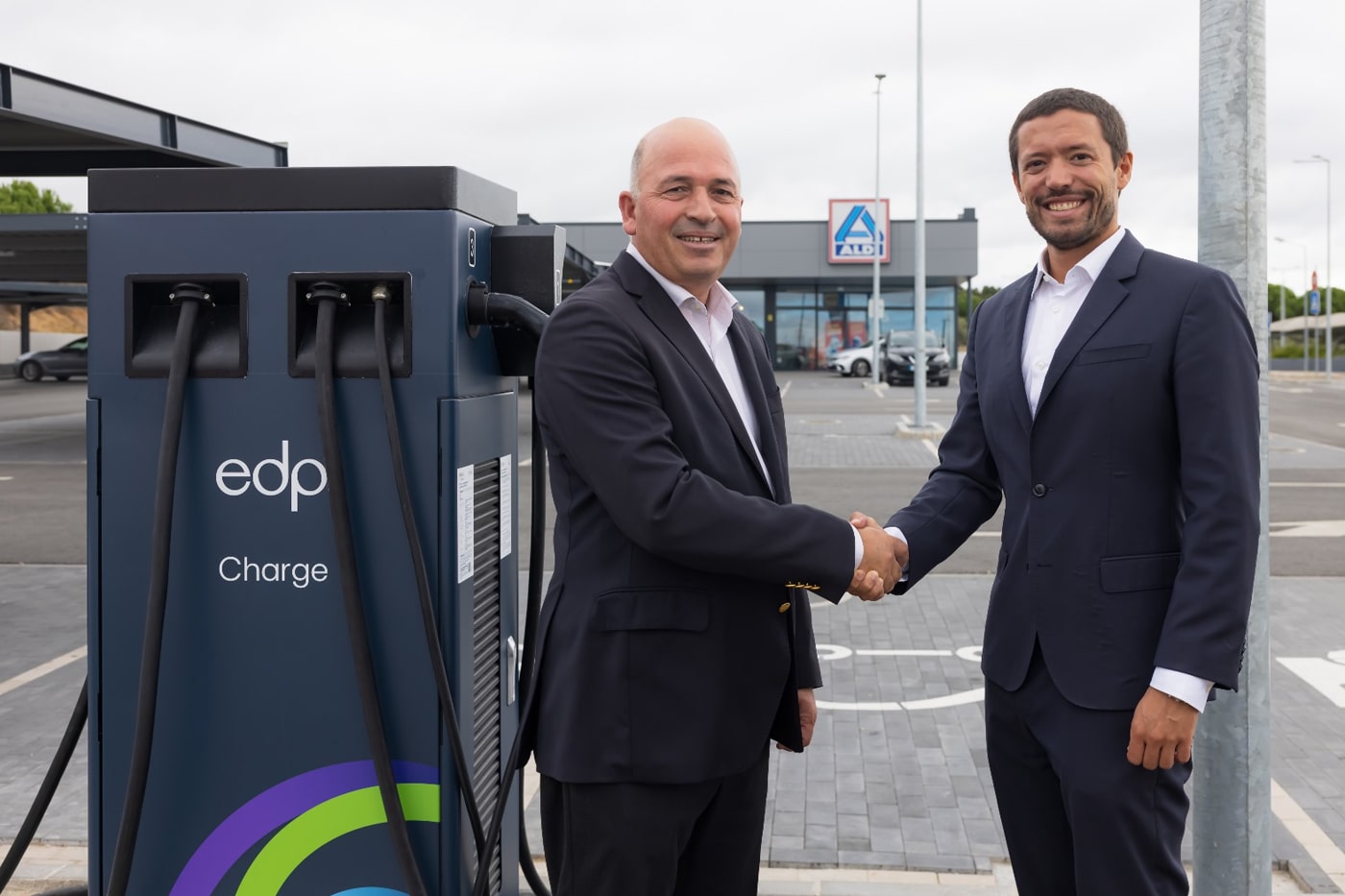 Aldi Partners with EDP to Install Over 650 Fast-Charging Points at ...