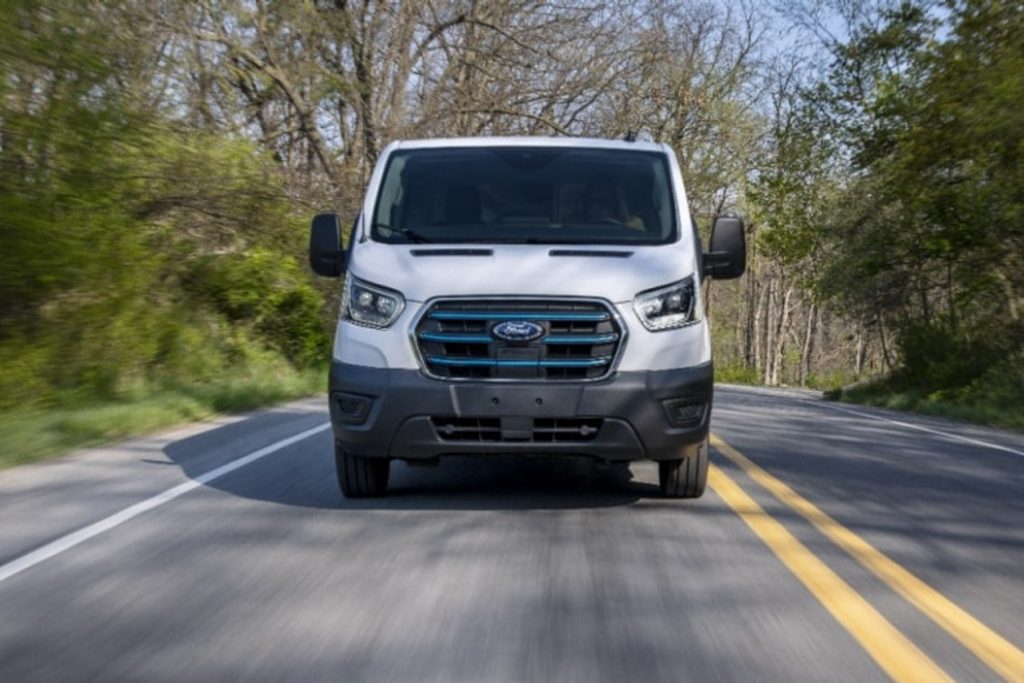 2025 Ford E-Transit Electric Van Launched with Incentives, Offering ...