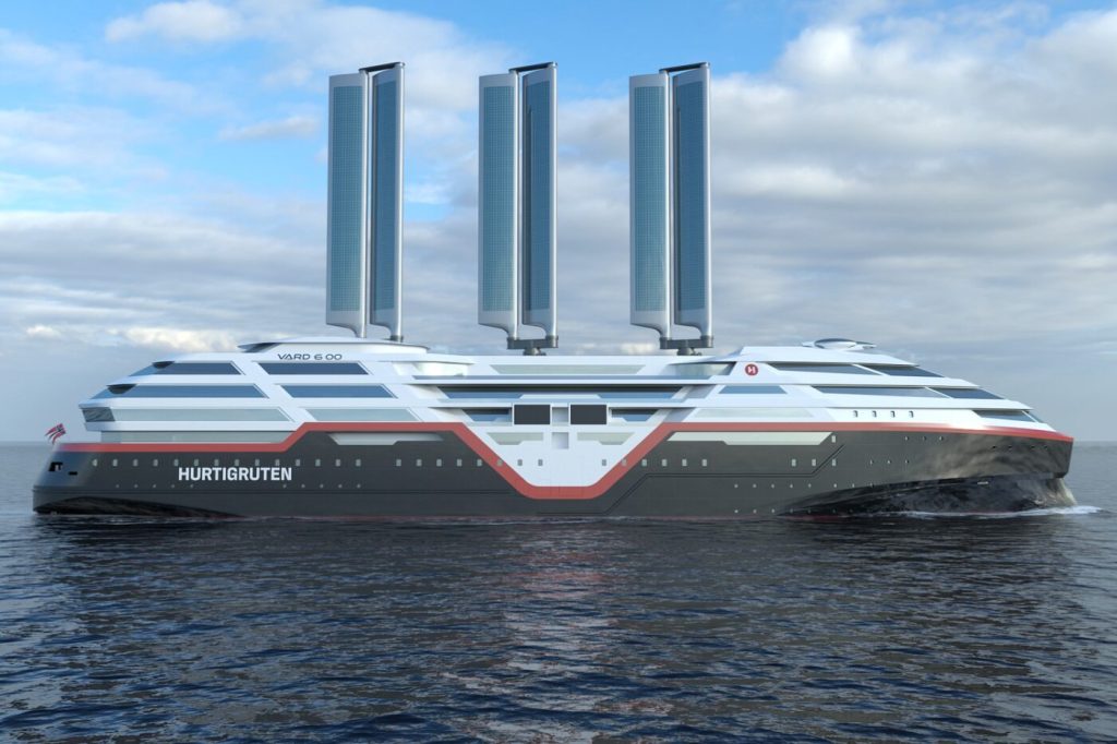 Hurtigruten Updates Sea Zero Project, Aiming for Emission-Free Cruise ...