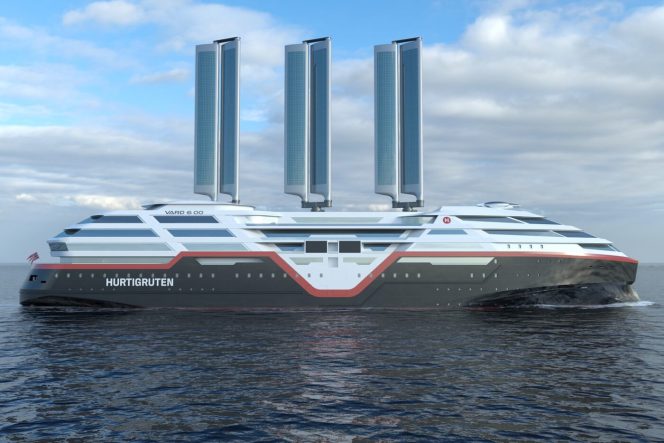 Hurtigruten Updates Sea Zero Project, Aiming for Emission-Free Cruise ...