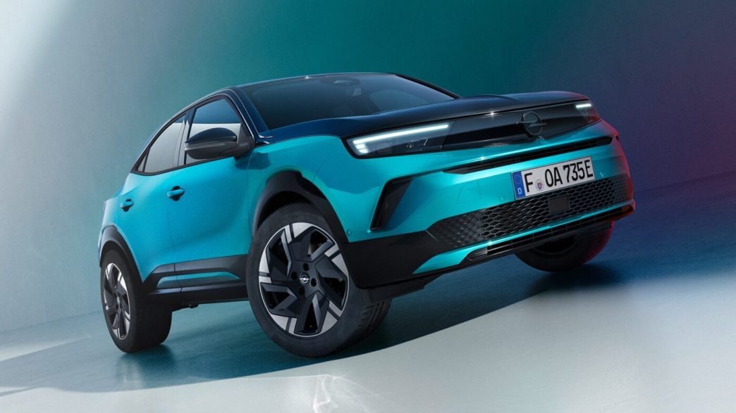 Opel Unveils All-New Frontera SUV: Available in Mild-Hybrid and Fully ...