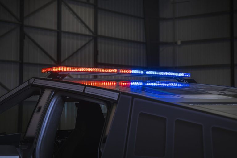 Irvine Police Department Adds Tesla Cybertruck to Fleet for Community ...