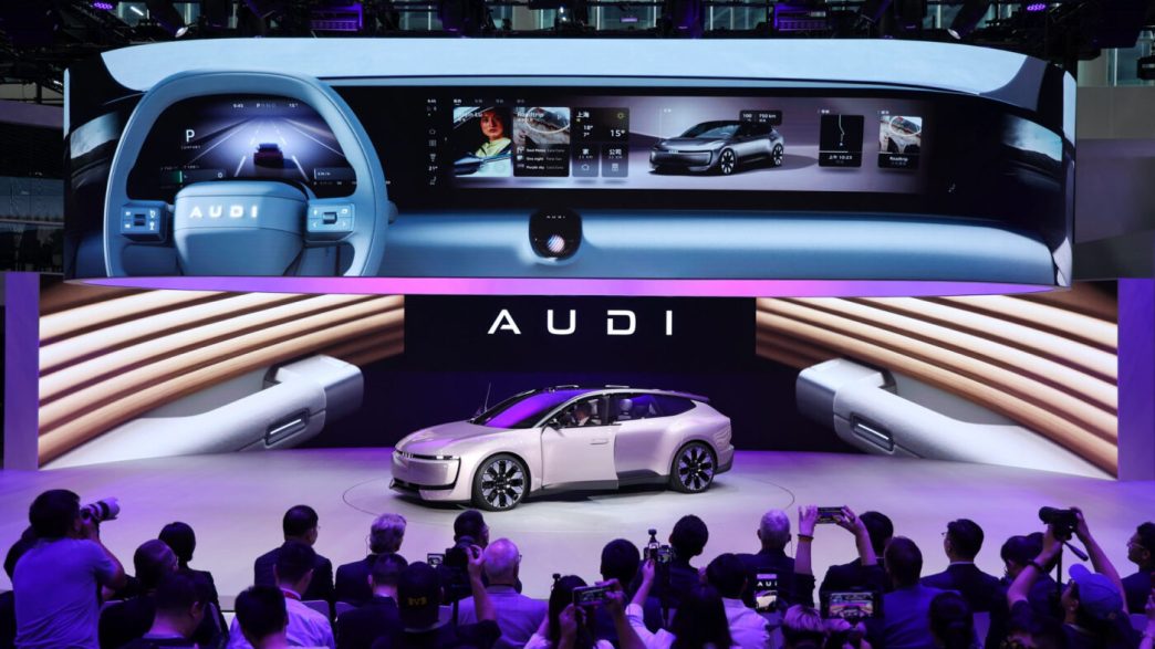 Audi and SAIC Motor Launch New EV Brand “AUDI” in China, Unveil E ...
