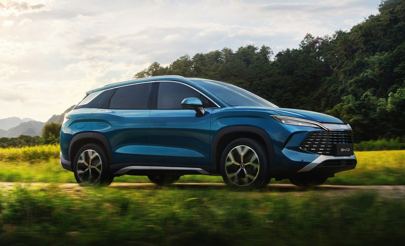 BYD Delivers 1,000 Atto 3 Electric SUVs in South Korea in Under Two Months