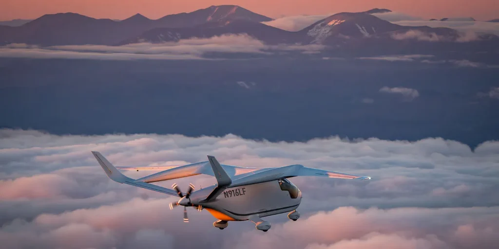 BETA Technologies Completes First Production Test Flight of ALIA CTOL ...