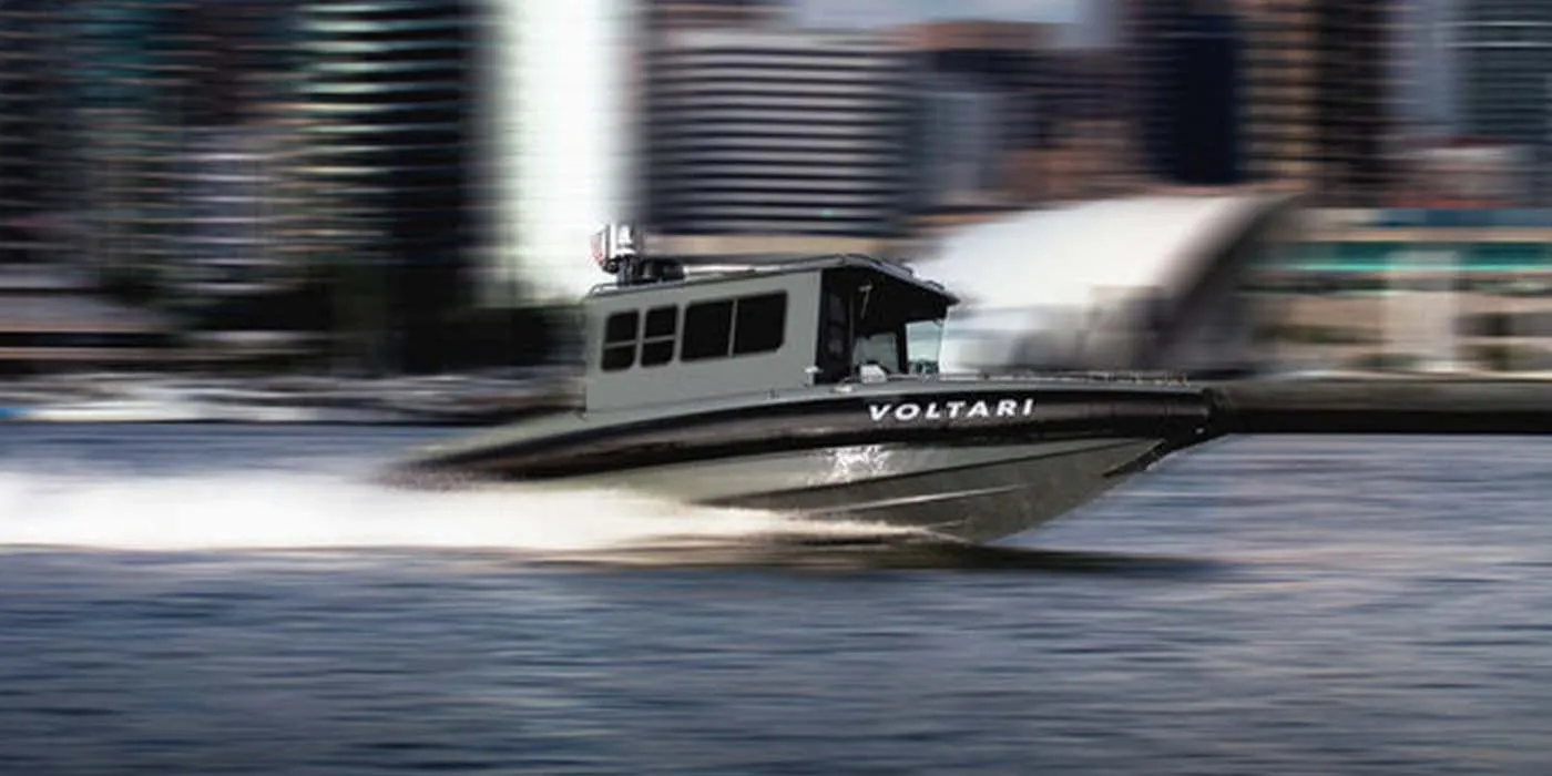 Voltari Expands Electric Boat Lineup with New Military-Grade Patrol 26 RIB