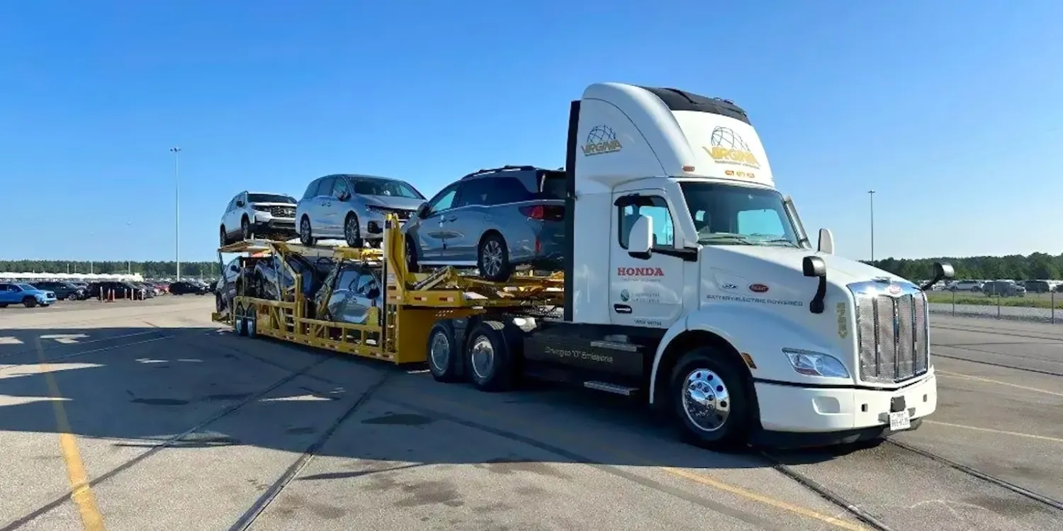 Honda Integrates Electric Peterbilt 579EV Semi for Sustainable ...