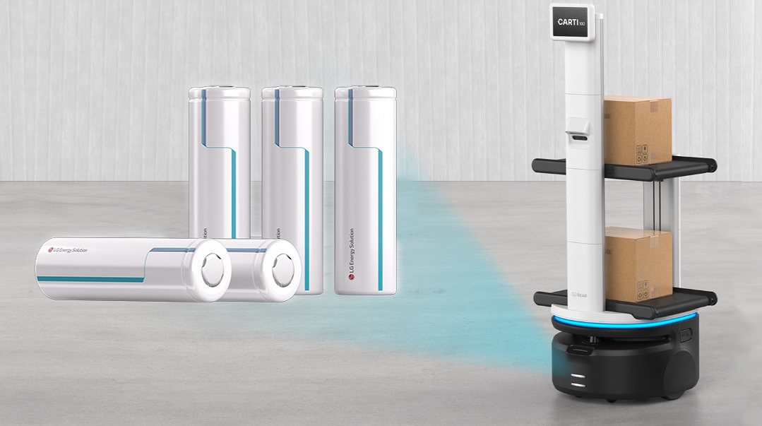 LG Energy Solution Partners with Bear Robotics to Supply Cylindrical ...