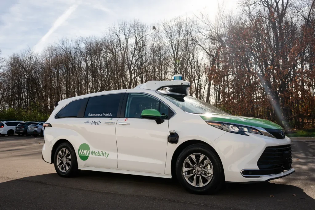 May Mobility Expands Driverless Operations with New Deployment in Michigan