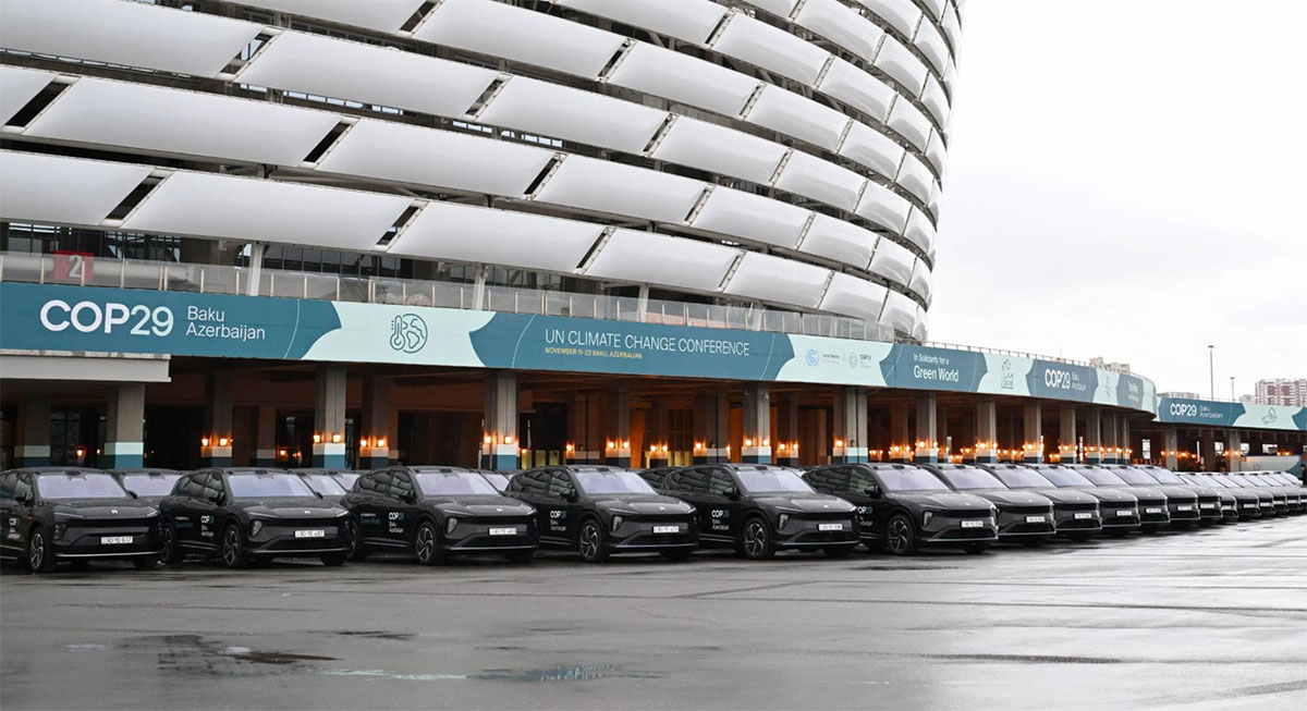 Nio Expands Global Reach with Entry into Azerbaijan