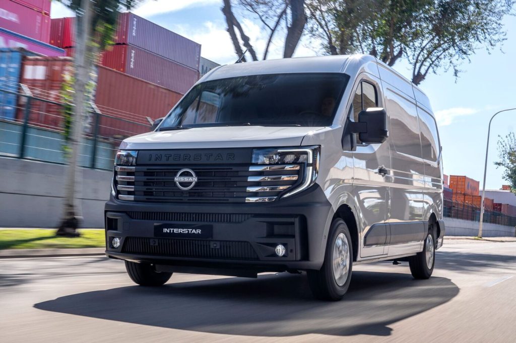 Nissan Unveils Electric Interstar Van, Expanding Light Commercial ...
