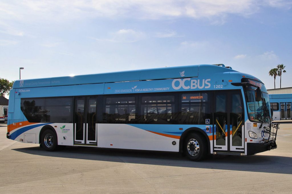 OCTA Orders 50 Zero-Emission Buses to Accelerate Fleet Transition