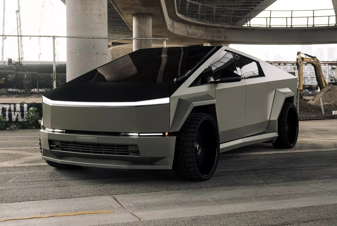 Tesla Cybertruck Just Got Even Wilder with a Rare $10K Widebody Kit ...