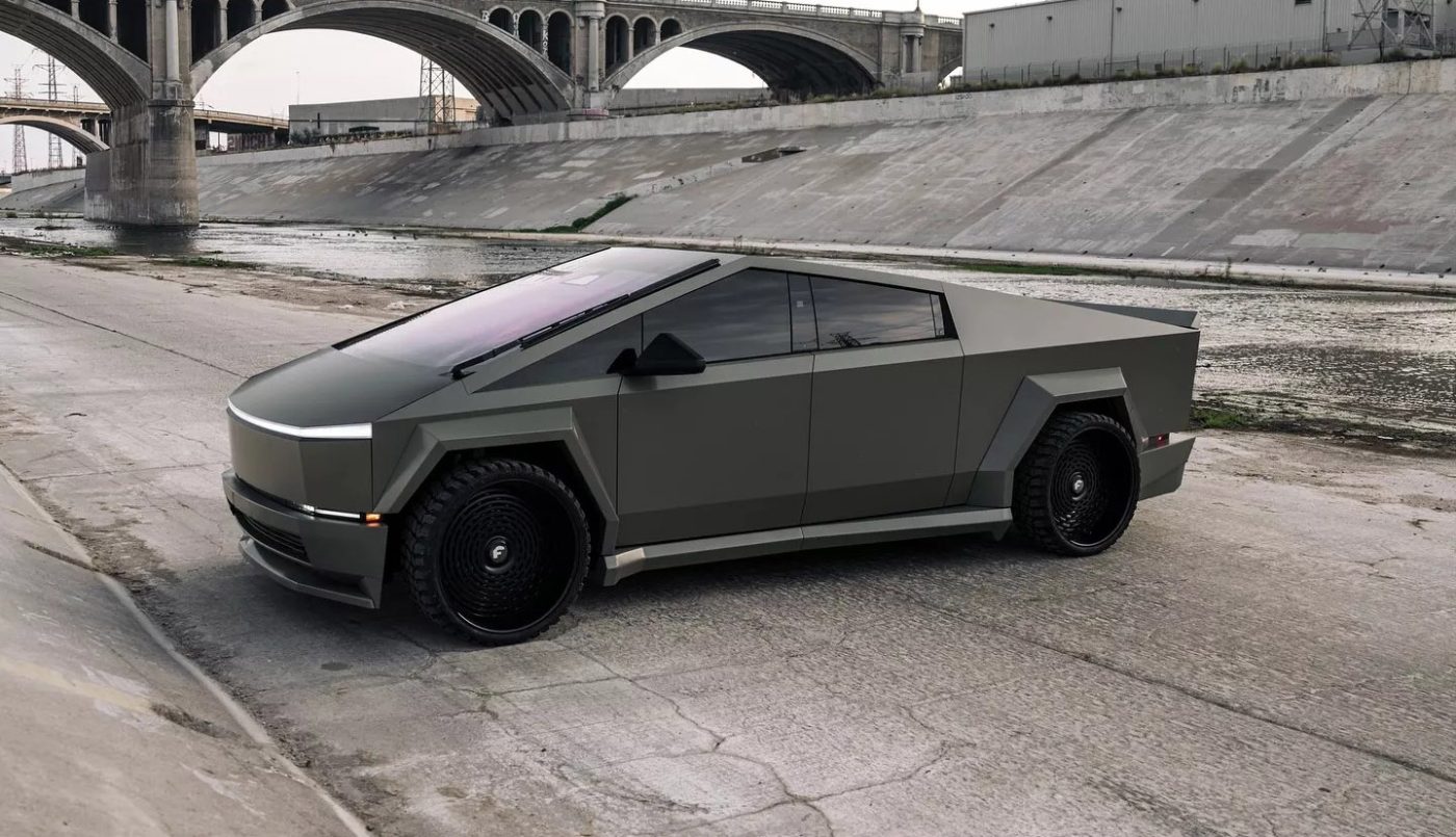 Tesla Cybertruck Just Got Even Wilder with a Rare $10K Widebody Kit ...