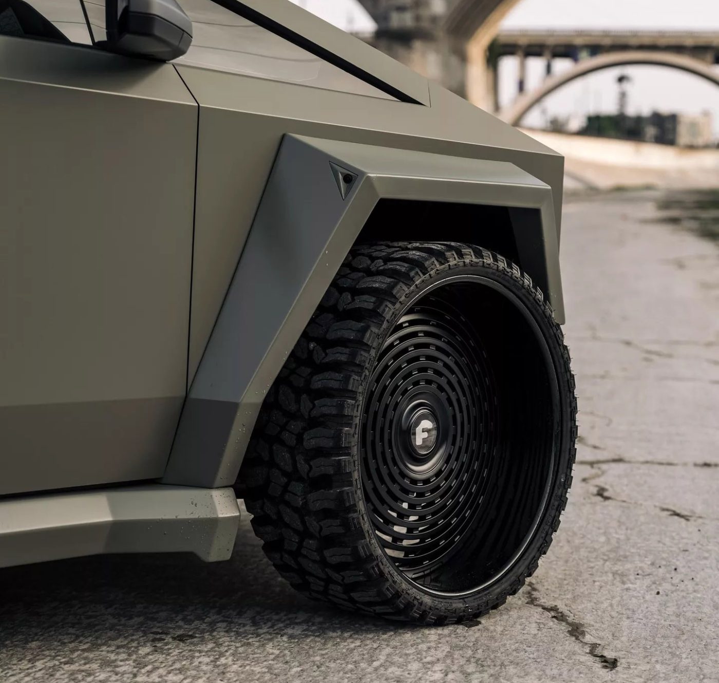 Tesla Cybertruck Just Got Even Wilder with a Rare $10K Widebody Kit ...