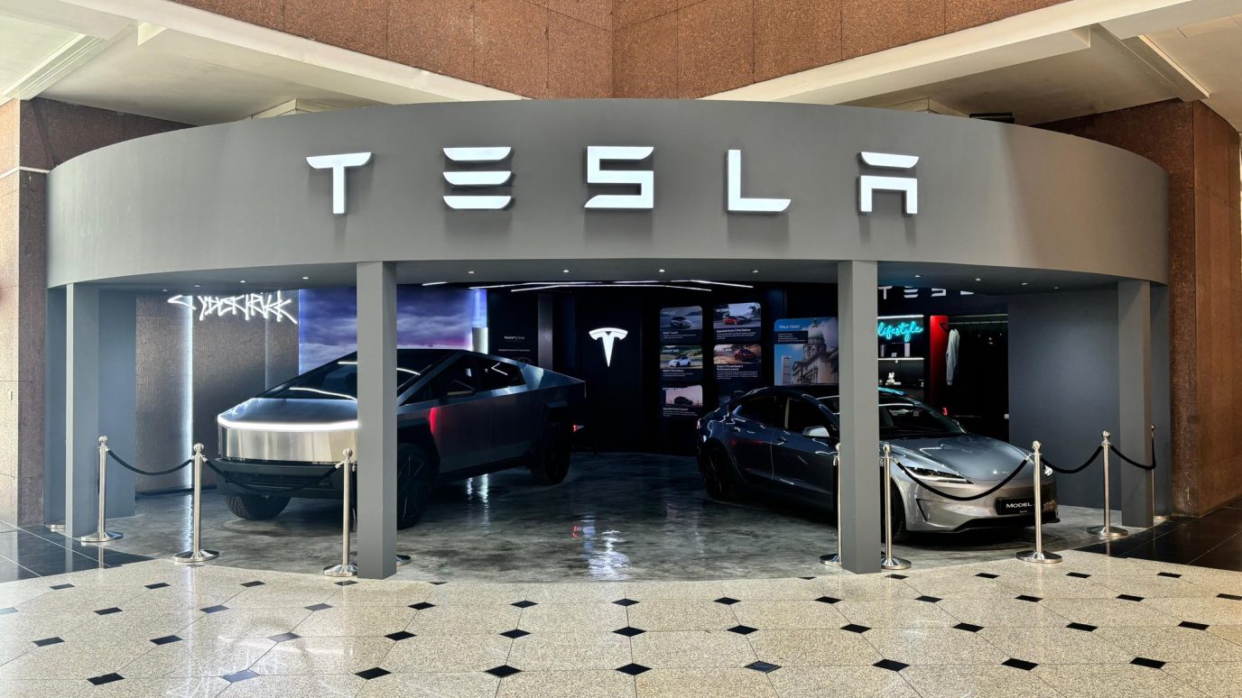 Tesla Stocks Cybertruck Inventory, Offering Immediate Purchases for the ...