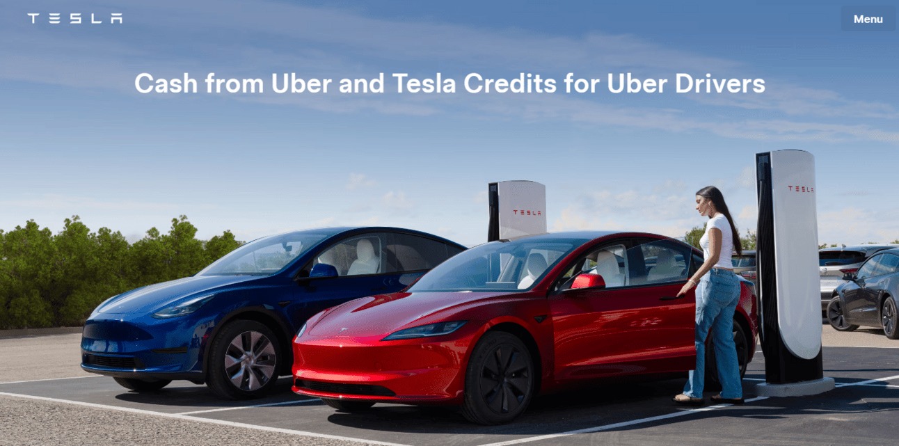 Tesla and Uber Offer $2,000 Incentive Program for Model 3 and Model Y ...