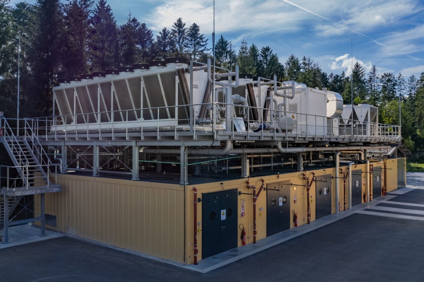 German Aerospace Centre DLR Launches Test Facility for Megawatt Fuel ...