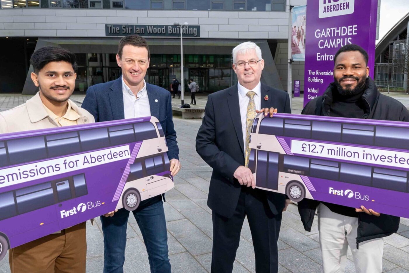 First Bus Orders 36 Electric Buses from Wrightbus for Aberdeen ...