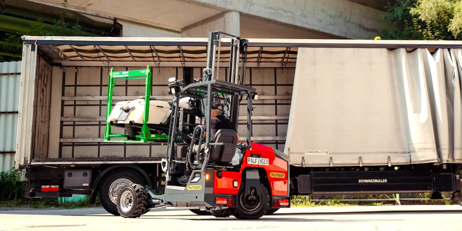 PALFINGER Unveils FLS 25 eDRIVE: Its First All-Electric Truck-Mounted ...