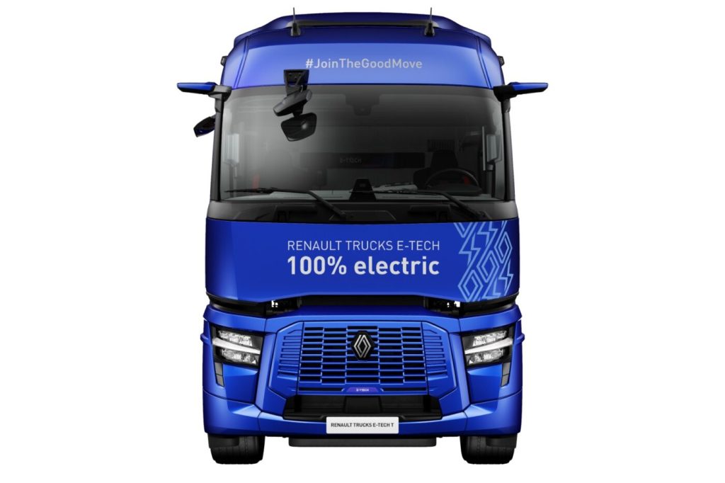Renault Trucks Announces Long-Haul Electric Truck with 600 km Range for ...