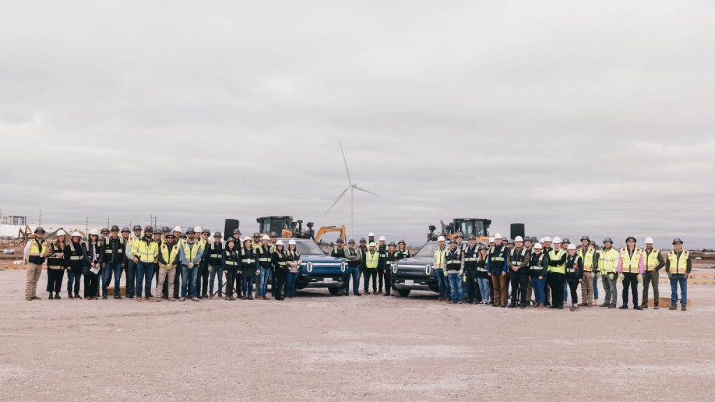 Rivian Breaks Ground on Expansion of Illinois Factory for New R2 Platform