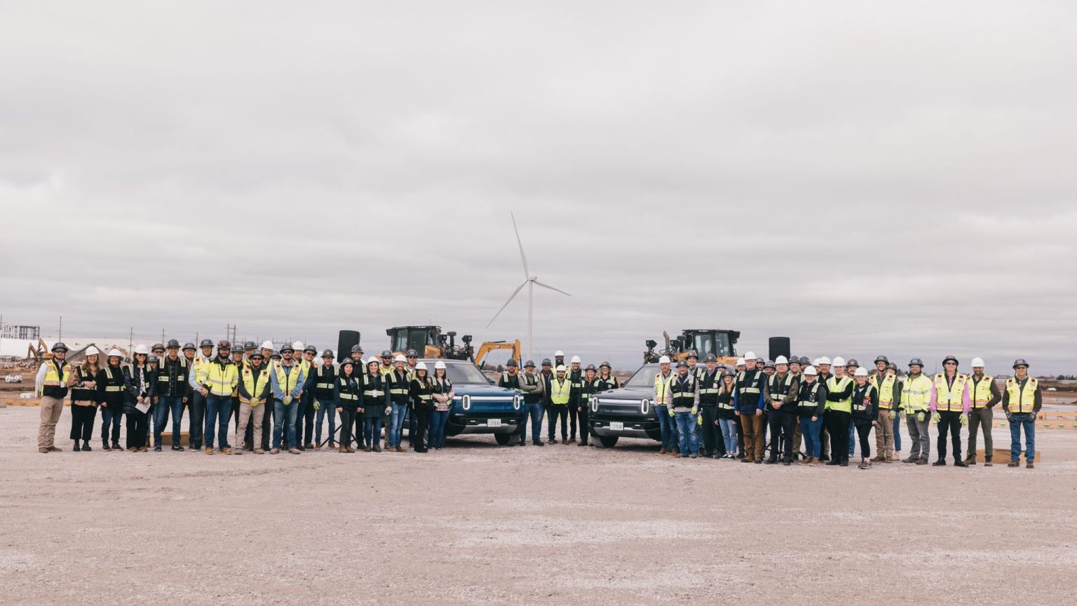 Rivian Breaks Ground on Expansion of Illinois Factory for New R2 Platform