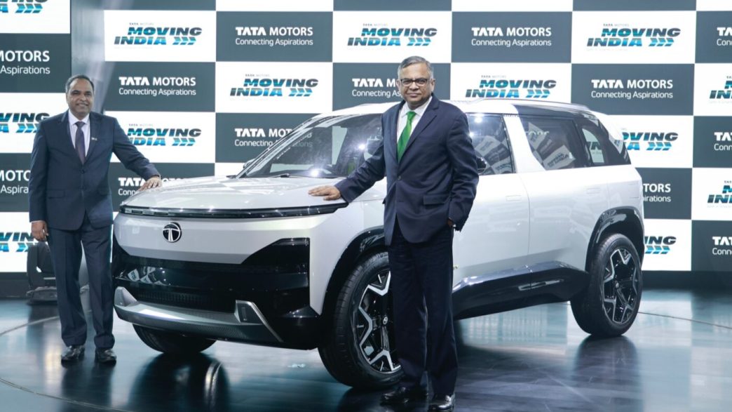 Tata Motors to Launch Avinya EVs, Potentially Including SUVs and MPVs ...
