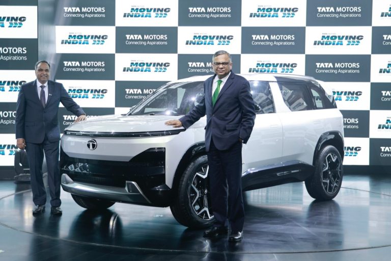 Tata Motors to Launch Avinya EVs, Potentially Including SUVs and MPVs ...