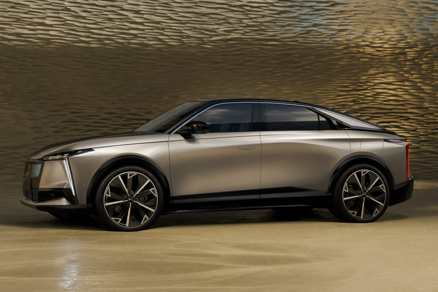 DS Automobiles Unveils the DS N°8: A New Flagship Electric SUV Coupé ...