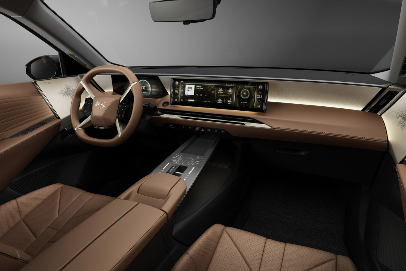 DS Automobiles Unveils the DS N°8: A New Flagship Electric SUV Coupé ...