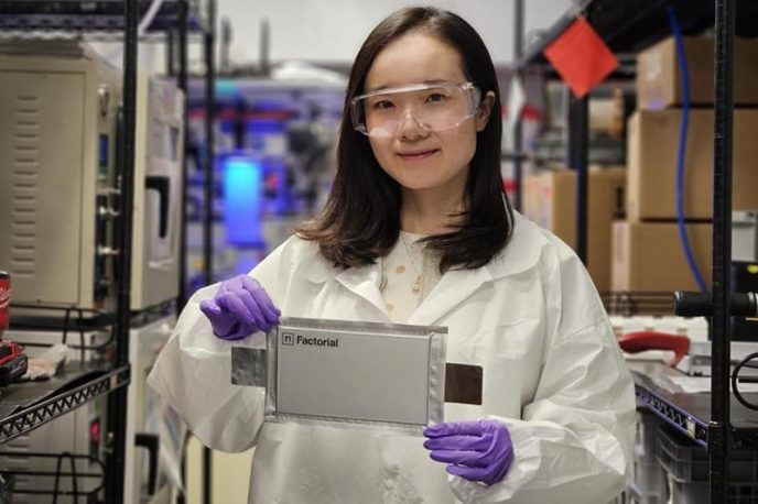 Factorial Energy Scales Solstice Solid-State Battery to 40 Ah Capacity