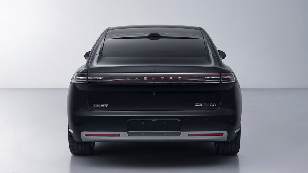 Huawei's Maextro S800 Sedan Revealed in Regulatory Filing Ahead of ...