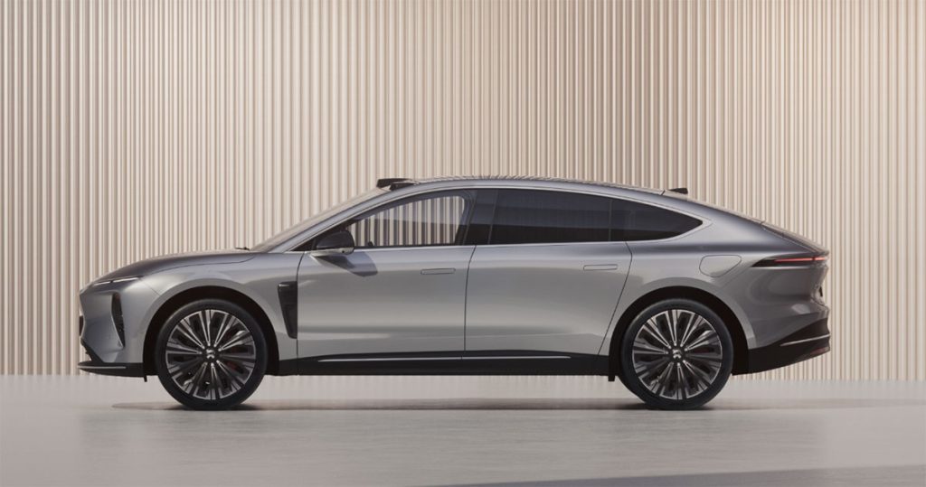 Nio Secures Mass Production Approval for ET9’s Steer-by-Wire Technology