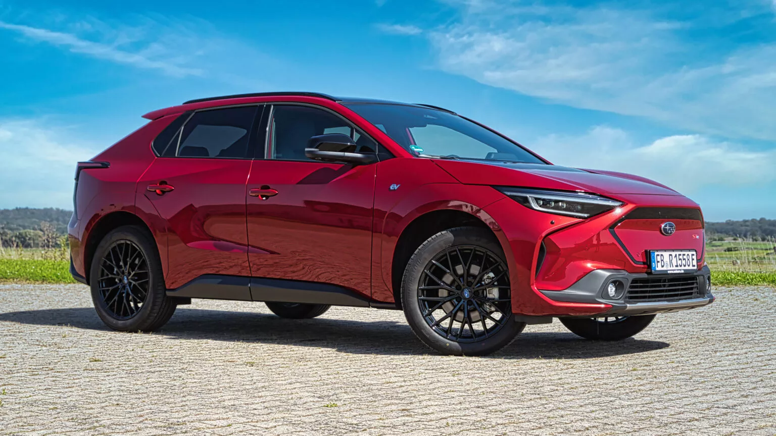 Subaru's Solterra STI Expected in 2025 with Focus on Handling Upgrades