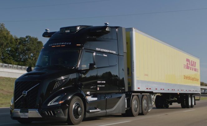 Volvo Autonomous Solutions and DHL Launch Autonomous Freight Delivery ...