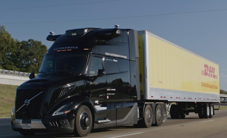 Volvo Autonomous Solutions and DHL Launch Autonomous Freight Delivery ...