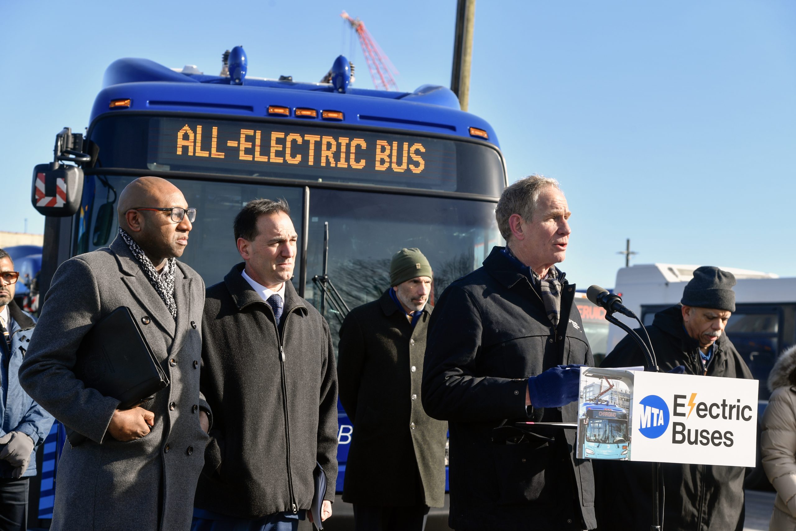 New York MTA Orders 265 Zero-Emission Buses as Part of Fleet Electrification Plan