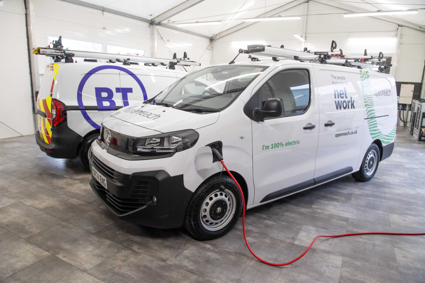BT Group Orders 3,500 Electric Vehicles to Support UK’s Green Transition