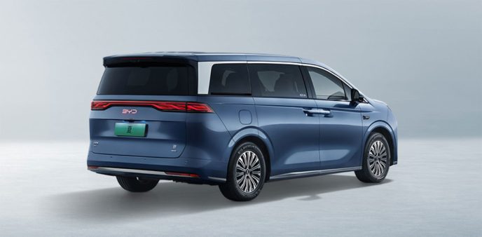 BYD Unveils New Xia MPV with Hybrid Technology and Advanced Driver ...