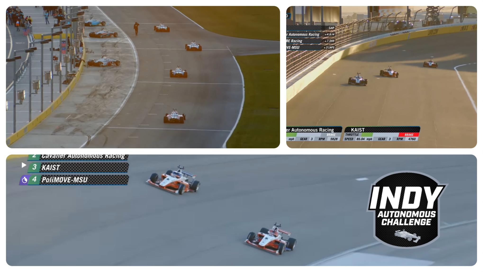 Indy Autonomous Challenge Makes History with First Multi-Car Autonomous ...