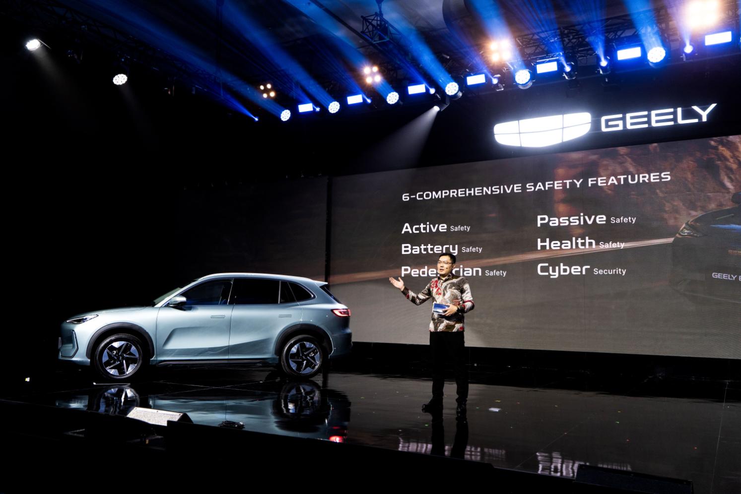 Geely Returns to Indonesian Market with EX5 Electric SUV